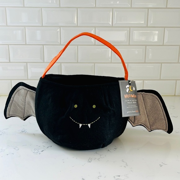 Pottery Barn Kids | Accessories | Pottery Barn Kids Bat Treat Bag ...